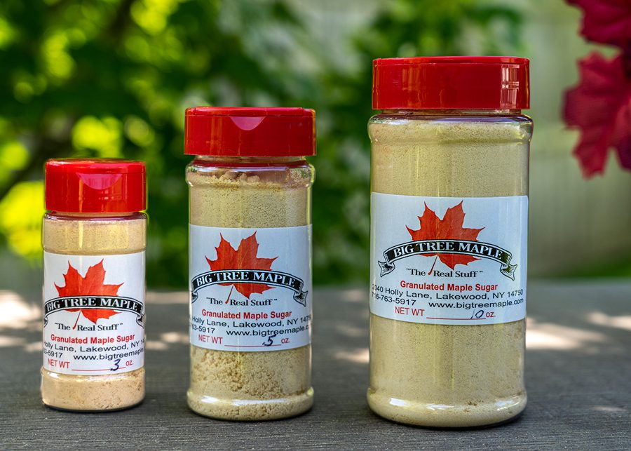 Granulated Maple Sugar - Big Tree Maple